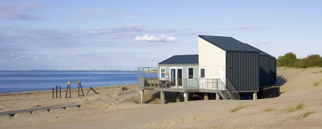 20x Ferienhäuser am Meer in Holland – Hunde willkommen!